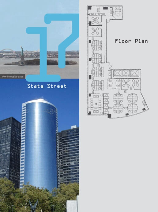 New Hedge Fund Sublease at 17 State Street | Hedge Fund Office Spaces