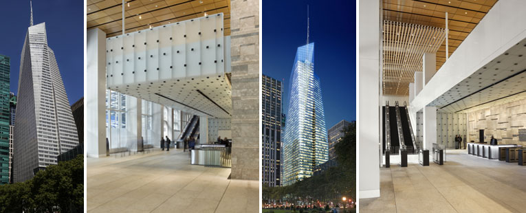 One Bryant Park Lobby Architecture CodeX #78 Bank Of America Tower, 1