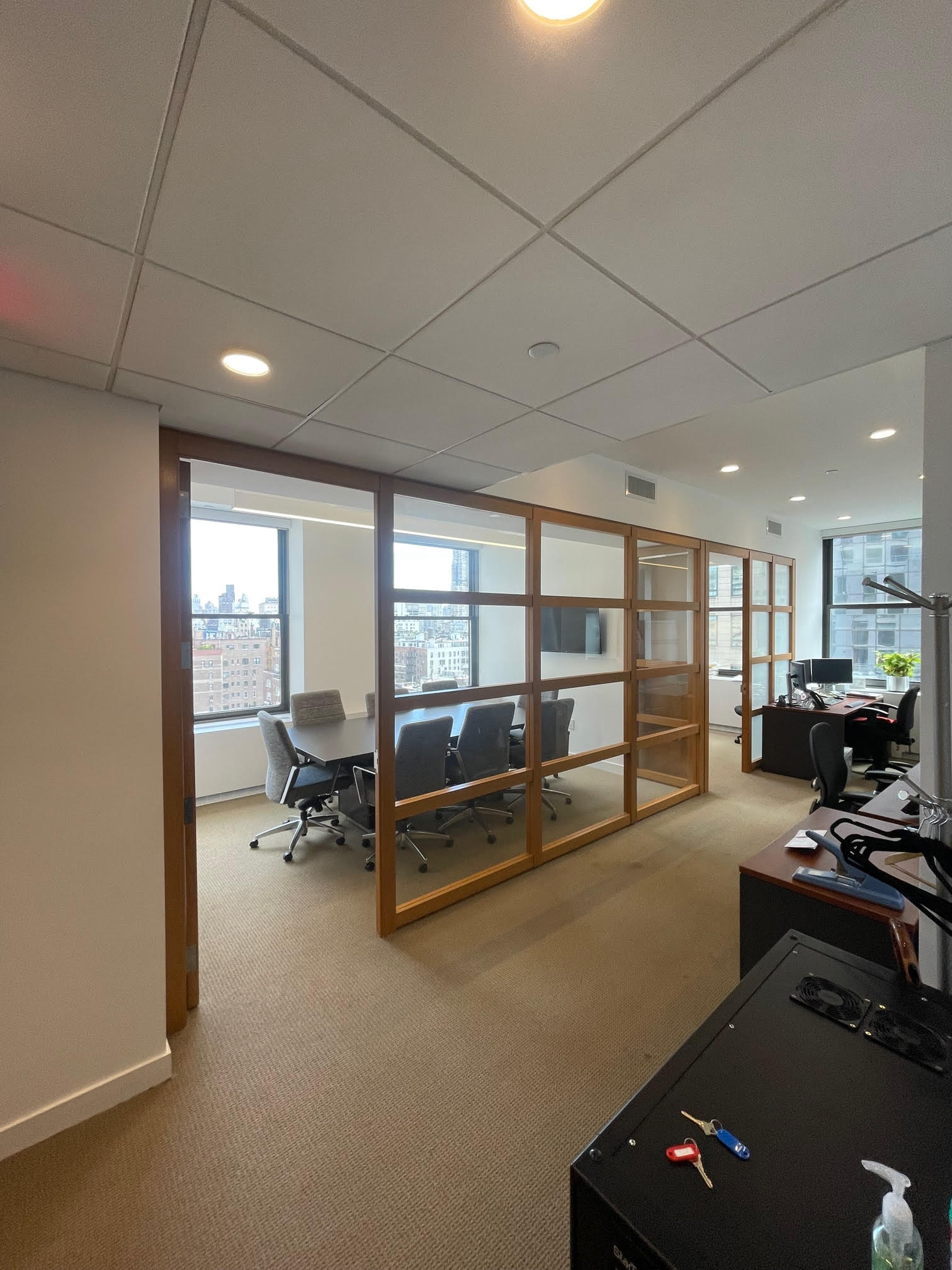 NOT YET ON THE MARKET – Small, Class A Office Space Sublease on the ...